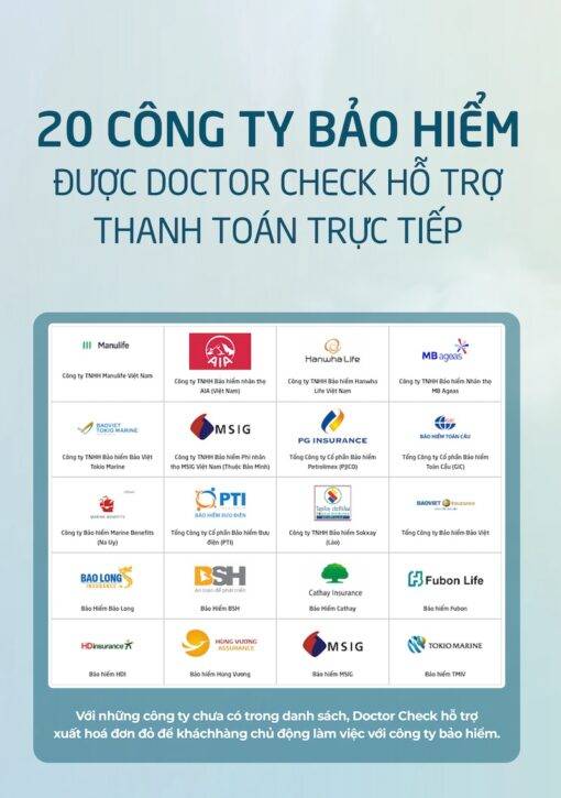 Doctor Check - Tầm Soát Bệnh Để Sống Thọ Hơn