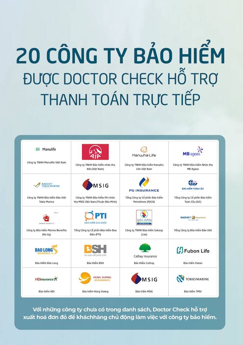 Doctor Check - Tầm Soát Bệnh Để Sống Thọ Hơn