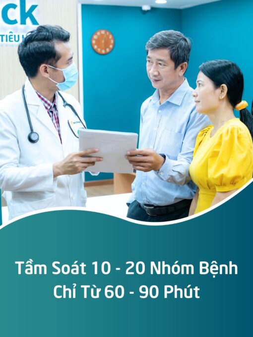 Doctor Check - Tầm Soát Bệnh Để Sống Thọ Hơn