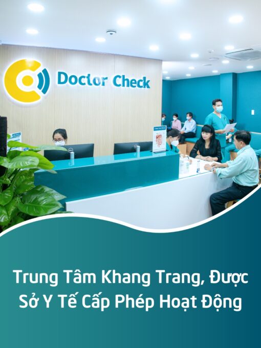 Doctor Check - Tầm Soát Bệnh Để Sống Thọ Hơn