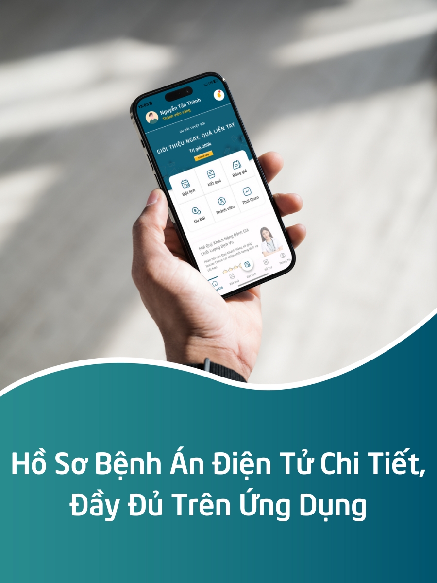 Doctor Check - Tầm Soát Bệnh Để Sống Thọ Hơn