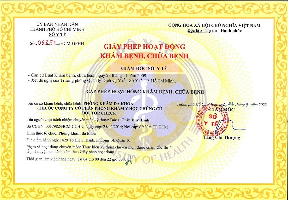 Doctor Check - Tầm Soát Bệnh Để Sống Thọ Hơn